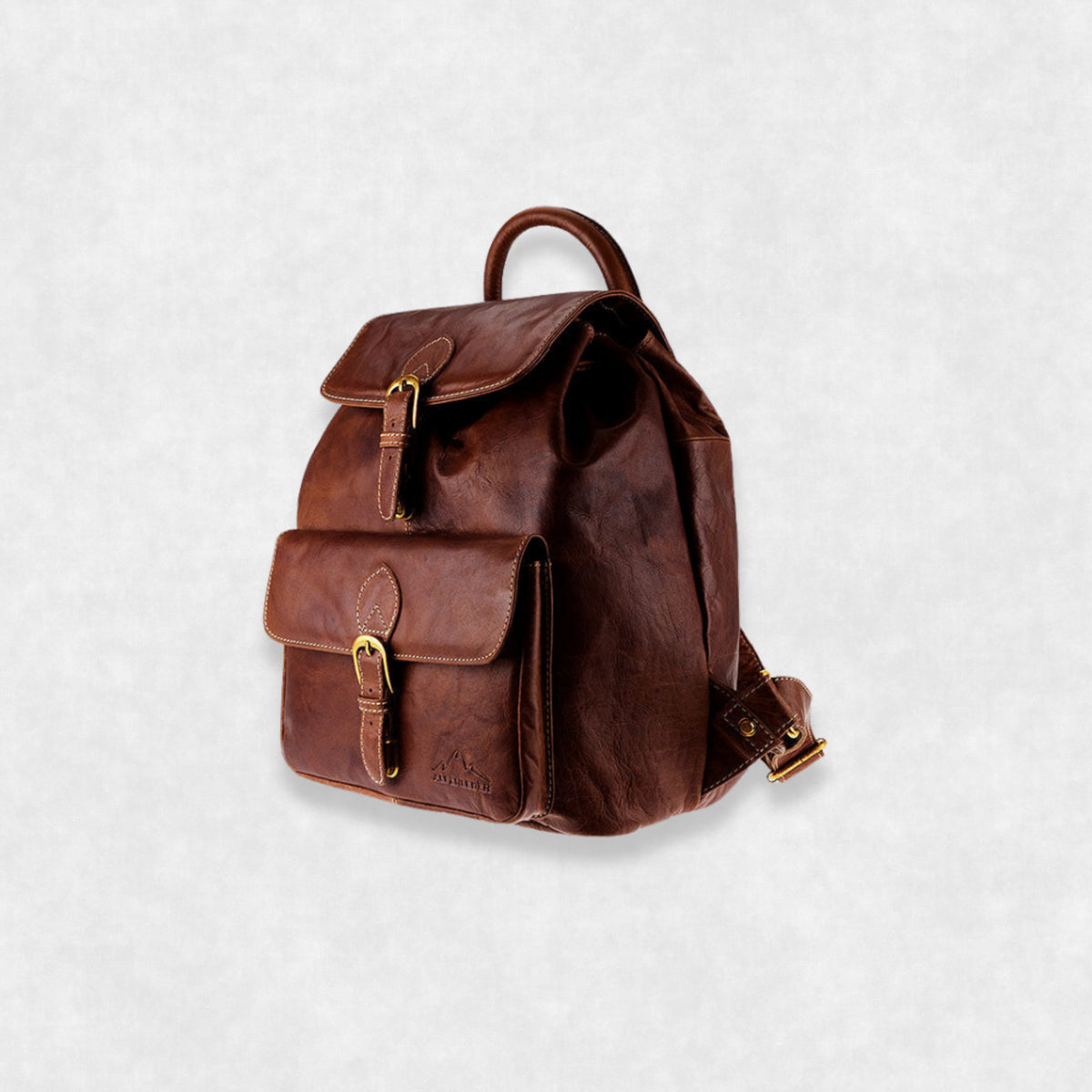 Leather Backpack – Vintage Design with Modern utility – Maison Davis