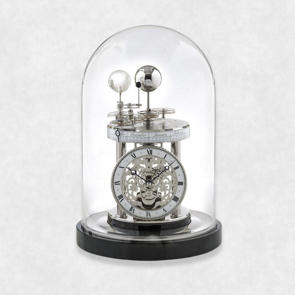 Astrolabium Clock – Zodiac, Lunar Phases & Orbit Display – Maison Davis
