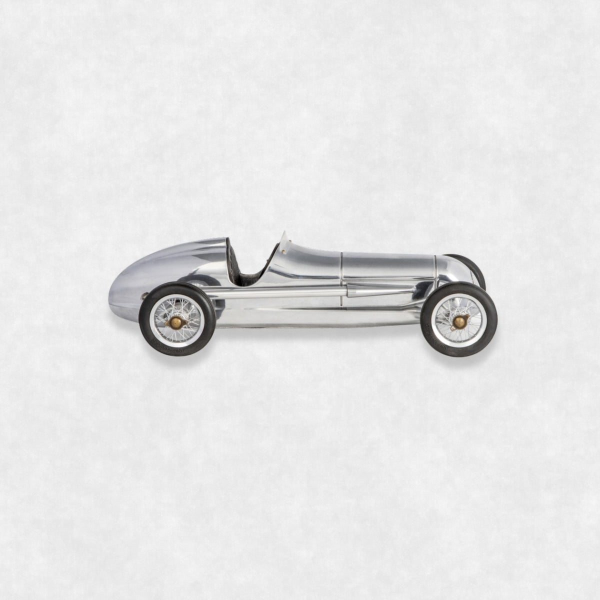 The Silver Arrow Model Car – Tribute to 1930s Racing Elegance – Maison ...
