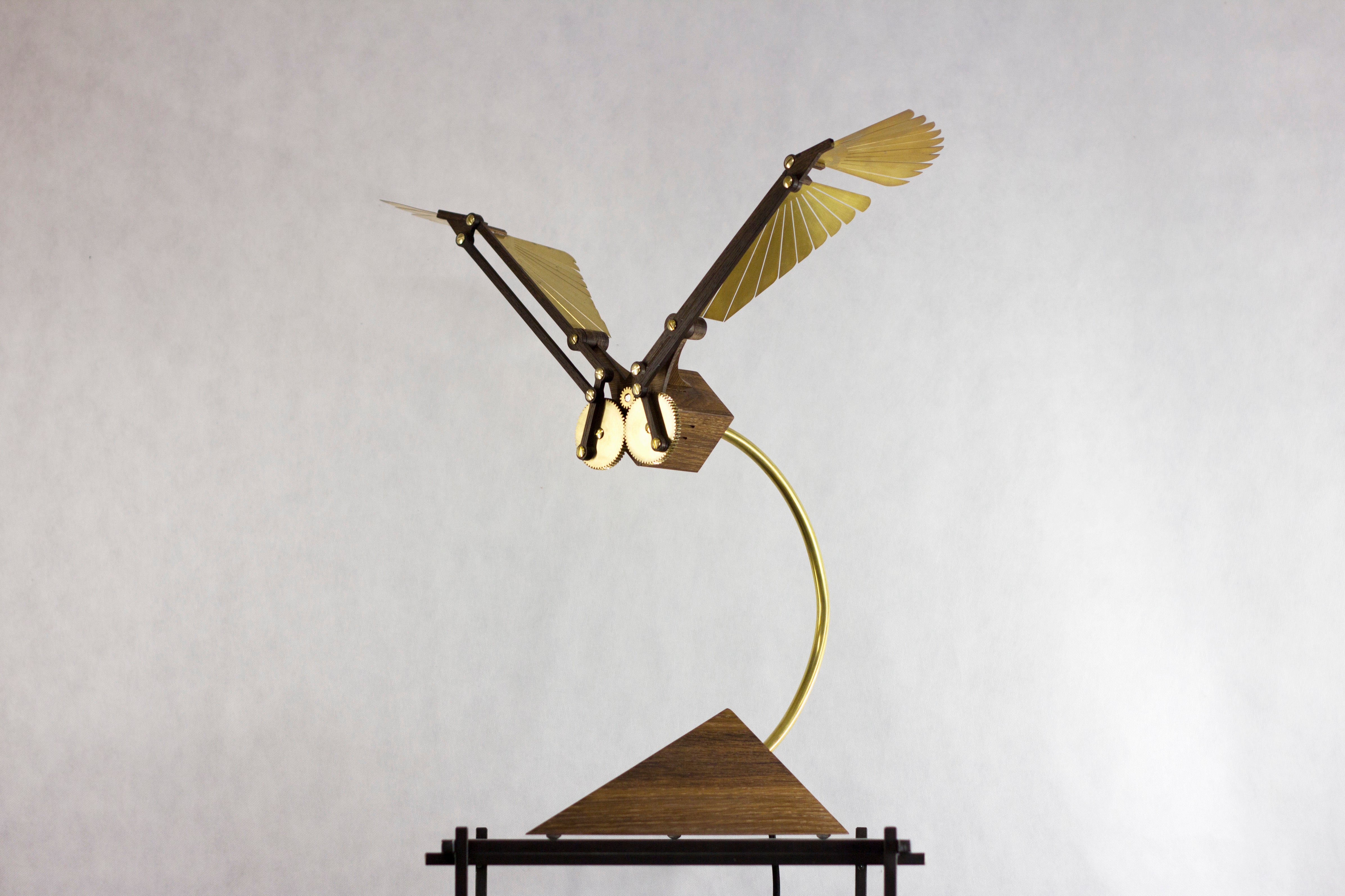 AQUILA Kinetic sculpture by Lukas Schilling - Limited Edition Art in ...