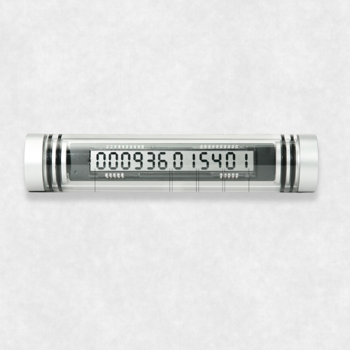 Time Since Launch Capsule - Countdown Clock in Aluminium & Glass ...